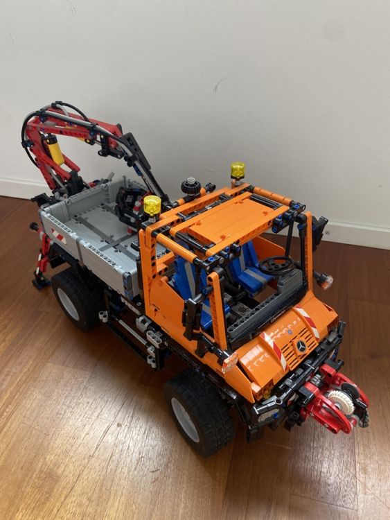 Lego Technic Unimog - 8110 | Kaufen auf Ricardo