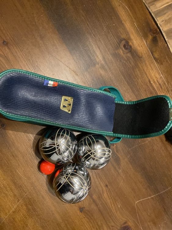 Bocce da gioco (Gebraucht) in Capolago für CHF 17 – mit Lieferung auf ...