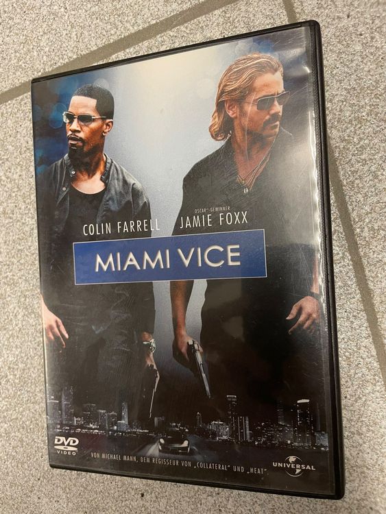Miami Vice (DVD) (Gebraucht) in Eschen für CHF 1 – mit Lieferung auf ...