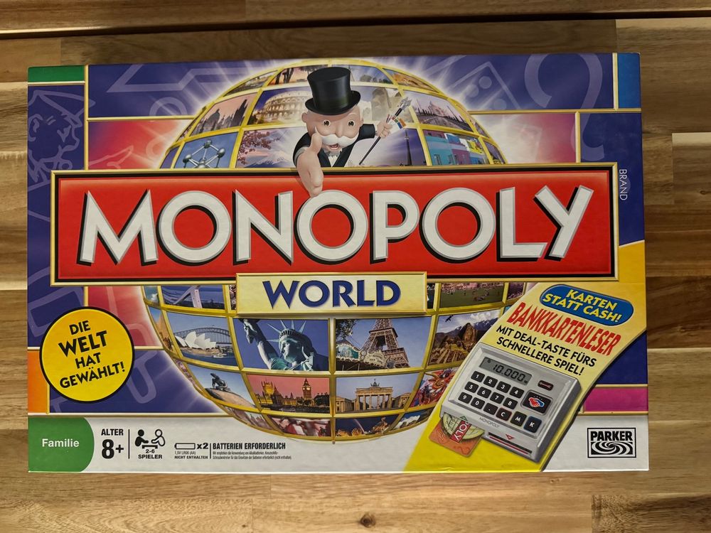 Monopoly World | Kaufen auf Ricardo