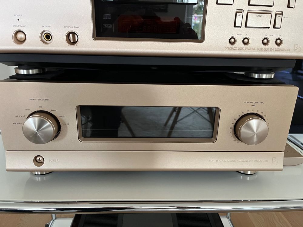 Luxman C-7i Signature Vorstufe NP Fr. 10‘990.—/DM 9’489.— (Gebraucht) in Kilchberg ZH für CHF ...