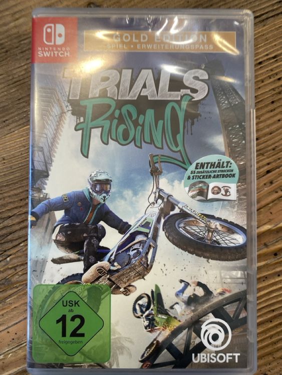Nintendo Switch Trials Rising | Kaufen auf Ricardo