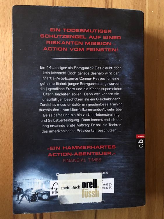 Bodyguard: Die Geisel / Chris Bradford (Gebraucht) in Basel für CHF 0.6 – mit Lieferung auf ...