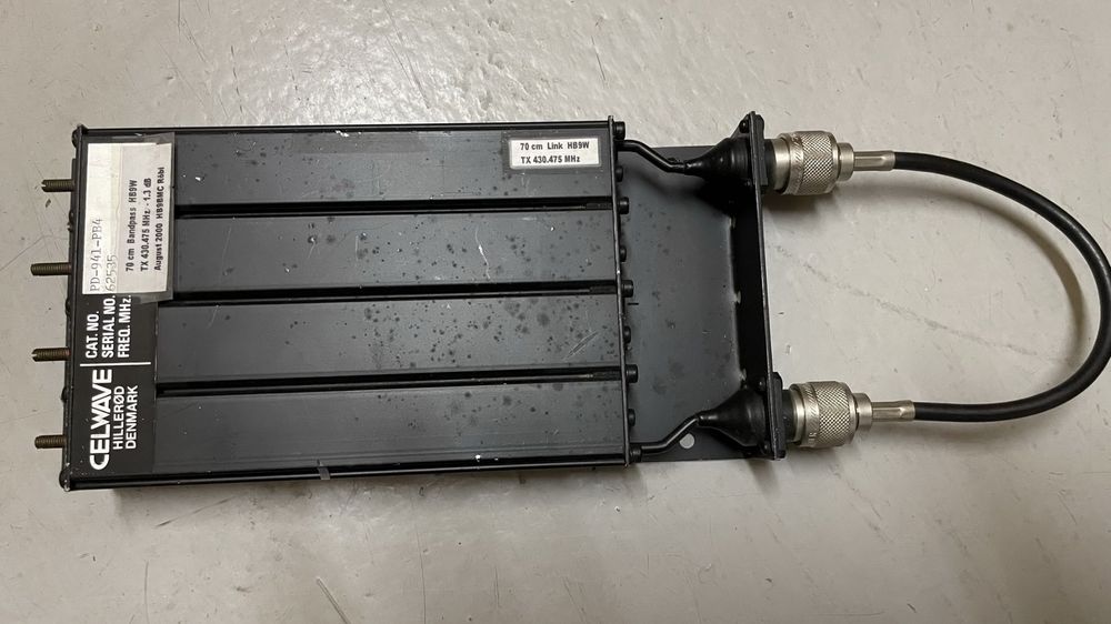 Bandpass Celwave 70cm PD-941-PB4 (Gebraucht) in Steinhausen für CHF 50 ...