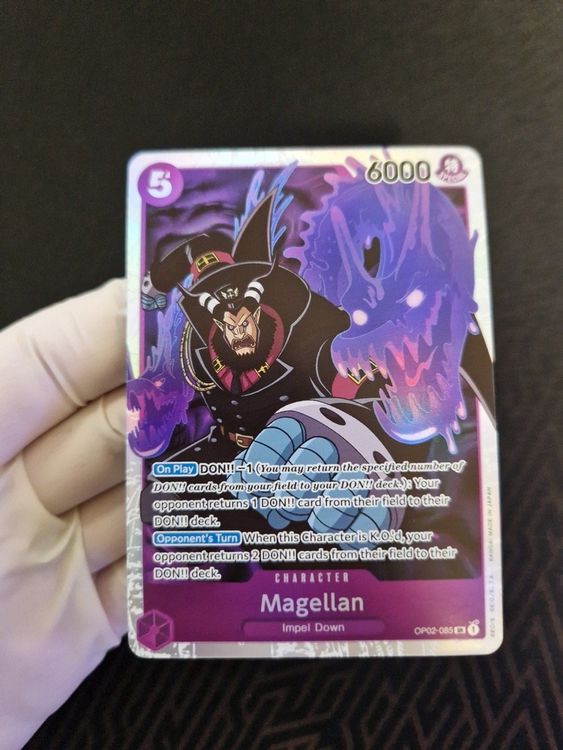 Magellan SR OP02-085 One Piece Card Game (Gebraucht) in Killwangen für ...