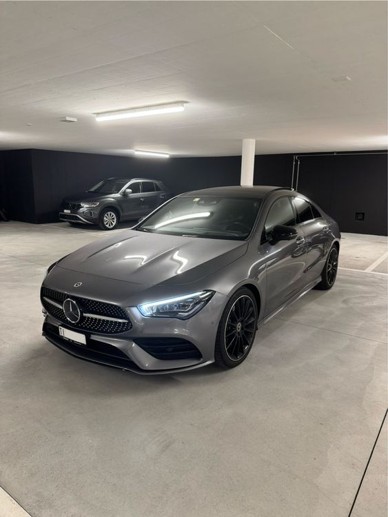 Spannende Mercedes Cla Coupe Gebraucht Bild