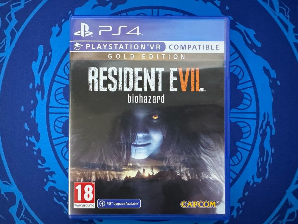PS4 RESIDENT EVIL 7 BIOHAZARD GOLD EDITION | Kaufen auf Ricardo
