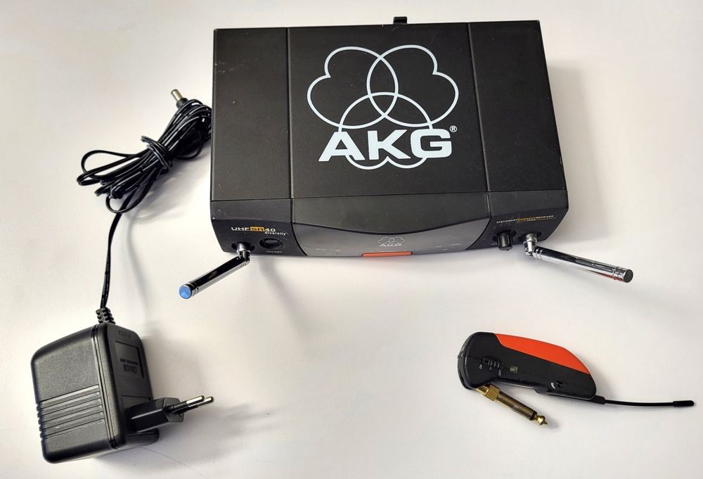 Wireless Guitar Controller (AKG SR40, Diversity, Guitarbug) (Gebraucht ...