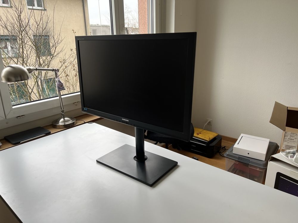 Samsung Monitor S27A650 27" Full HD (Gebraucht) in Zürich für CHF 15 ...