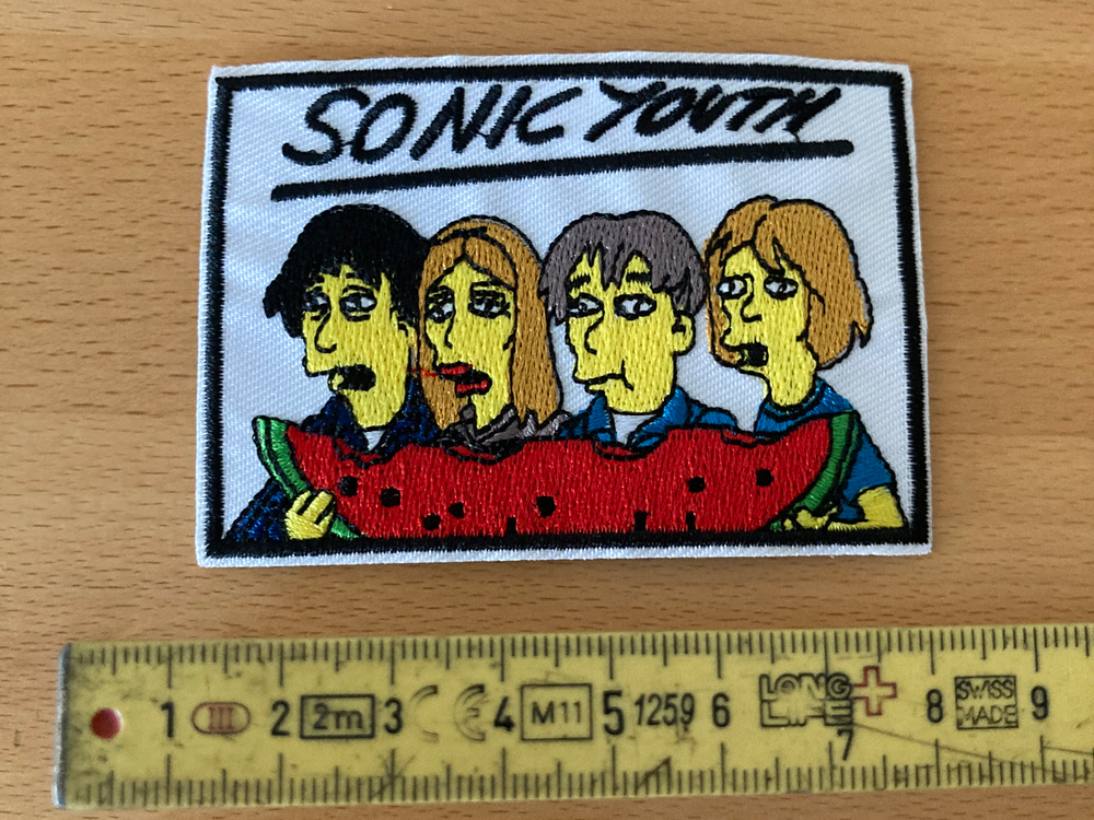 Sonic Youth Patch Aufnäher Metal Rock Band (Neu (gemäss Beschreibung)) in Horn für CHF 4 – mit ...