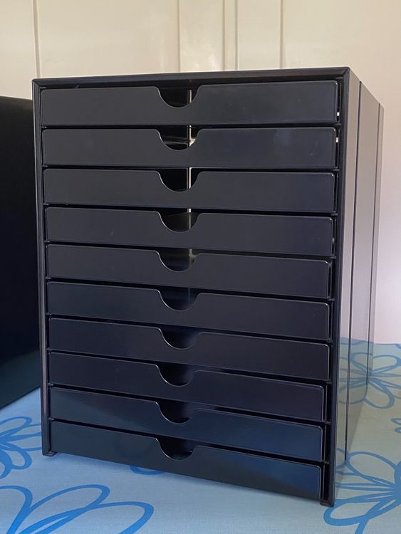 Zwei USM Haller Inos Kasten /Box 5er und Box 10er (Gebraucht) in ...