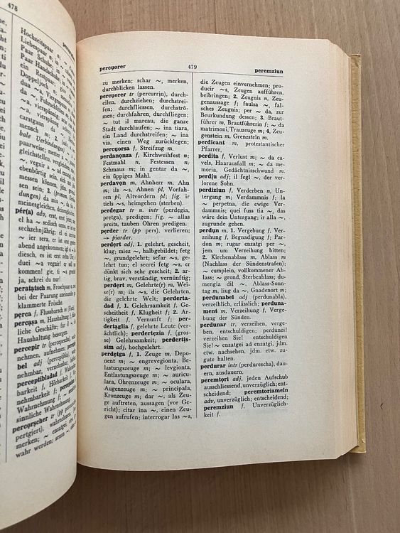 Vocabulari Romantisch - Romanisch Wörterbuch Sursilvan (Gebraucht) in ...