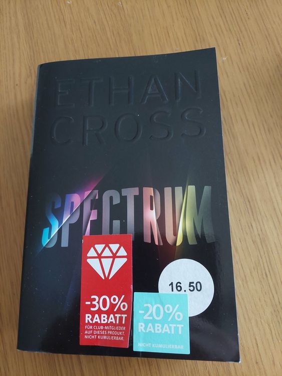 Ethan Cross - Spectrum | Kaufen auf Ricardo