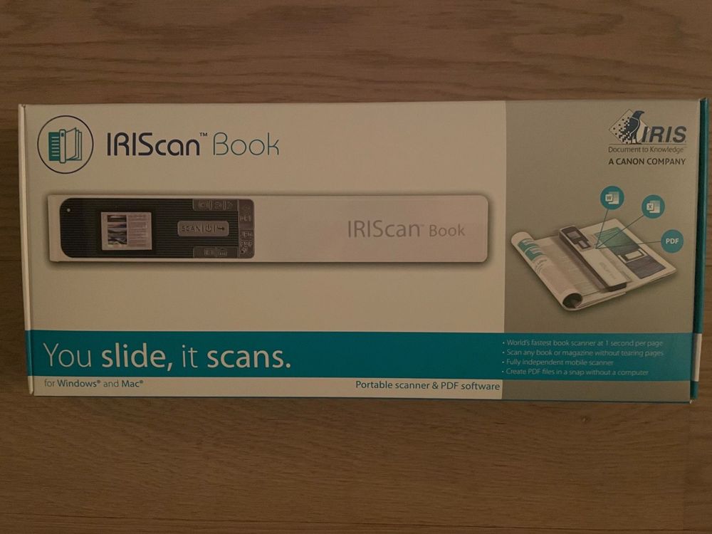 IRIScan Book 5 weiss | Kaufen auf Ricardo