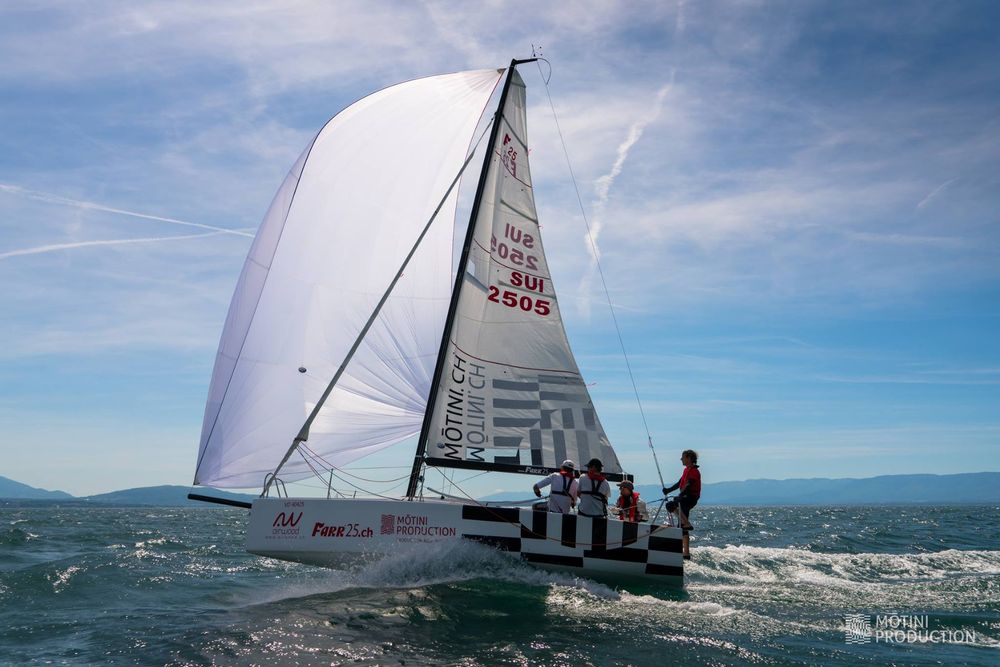 Voilier Farr 25 - One Design (D'occasion) à Bulle pour CHF 26900 ...