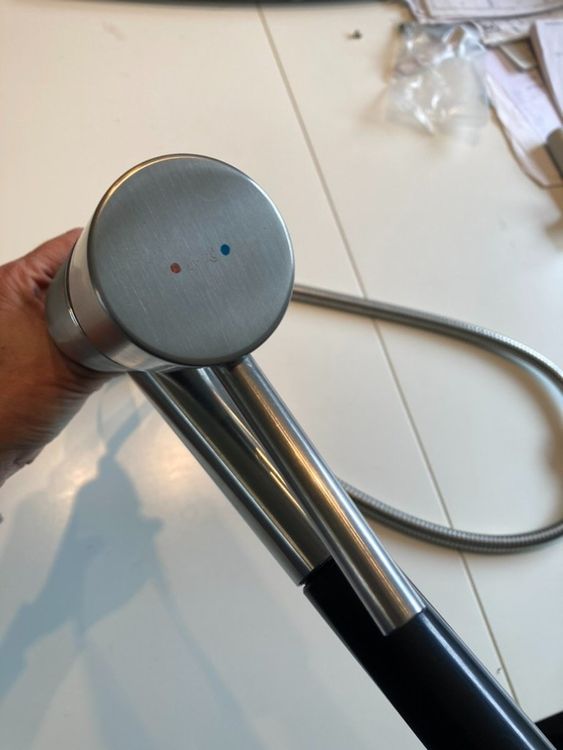 Spültischmischer KWC Inox (Gebraucht) in Stäfa für CHF 50 – mit Lieferung auf Ricardo kaufen