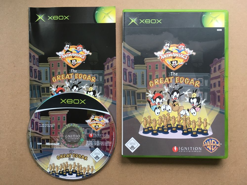 Animaniacs: The Great Edgar Hunt für Xbox (Gebraucht) in St.Gallen für ...