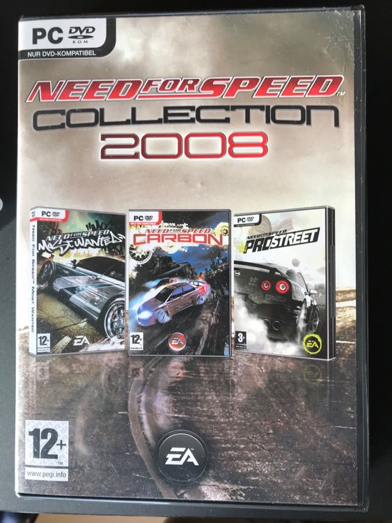 Need For Speed Collection 2008 | Kaufen auf Ricardo