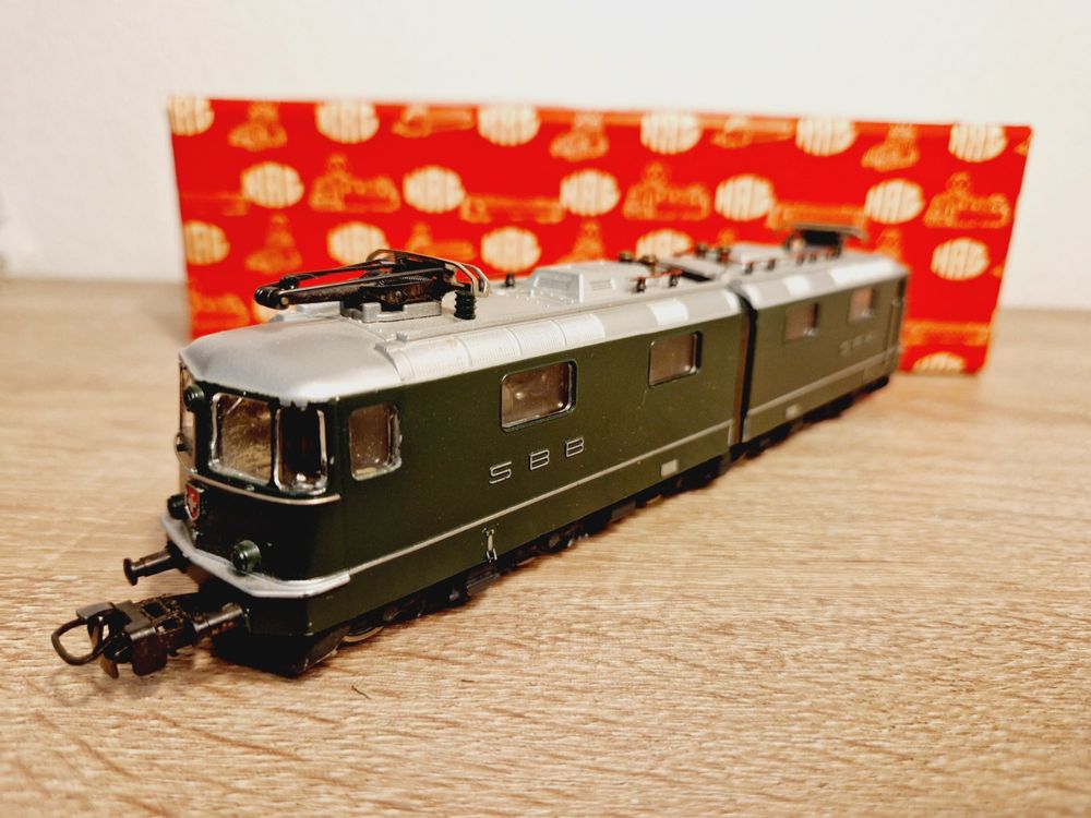 Hag 200 E-Lok Re 6/6 SBB H0 | Kaufen auf Ricardo