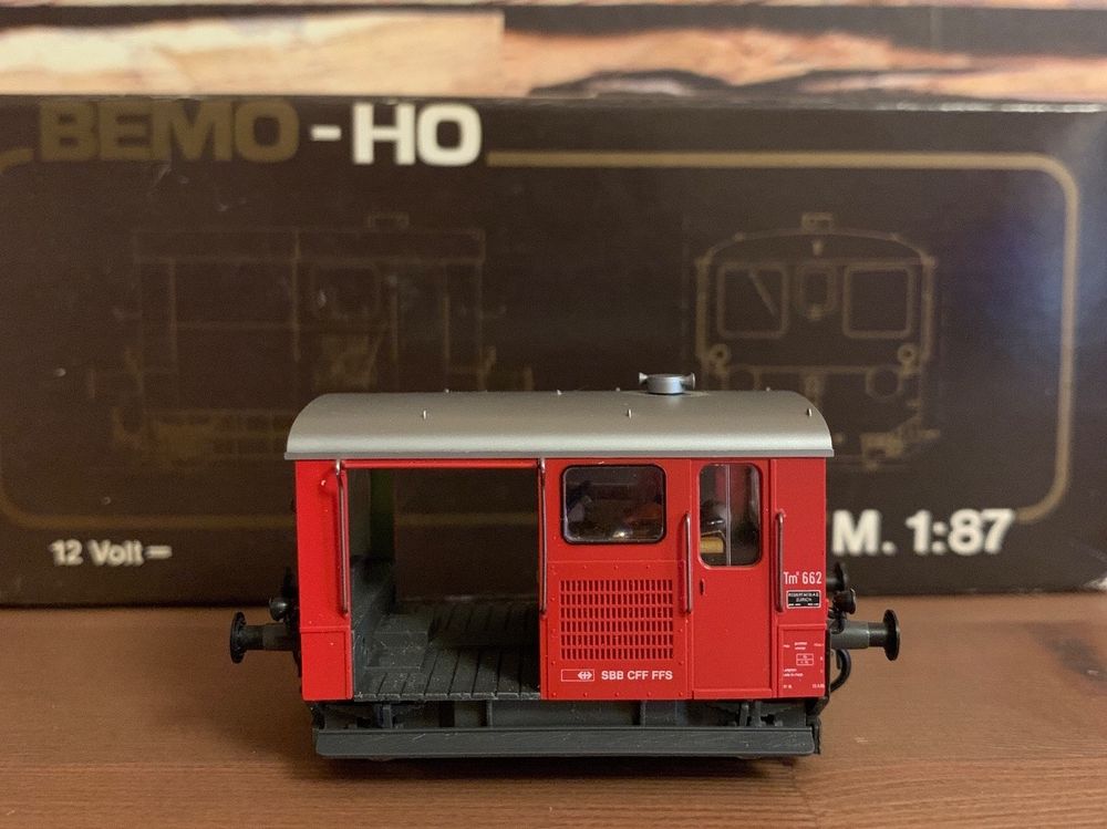 BEMO HO Tm 662 (Gebraucht) in Genève für CHF 100 – mit Lieferung auf Ricardo kaufen