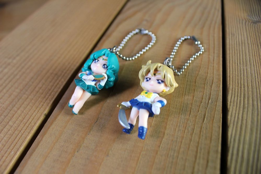Sailor Moon keychain - Uranus + Neptune | Kaufen auf Ricardo