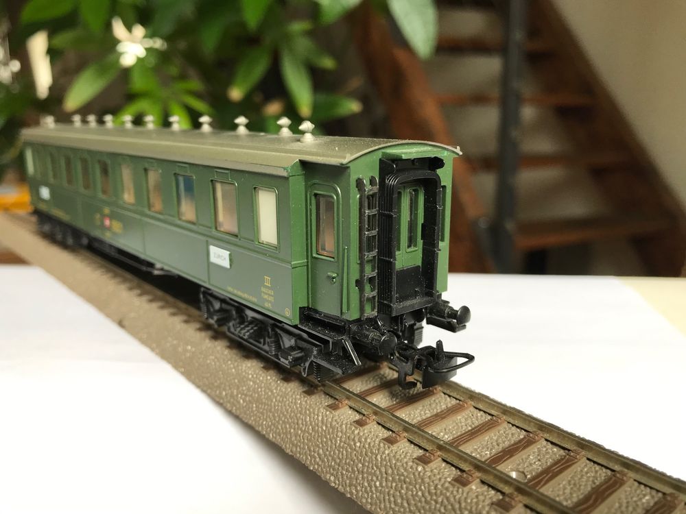 märklin 4138, personenwagen der SBB (Gebraucht) in Liestal für CHF 18.9 ...