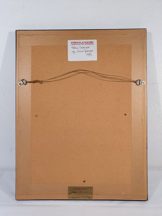 Original Ölgemälde von James Grainger (1956) (Referenz Nr.6) (Gebraucht ...