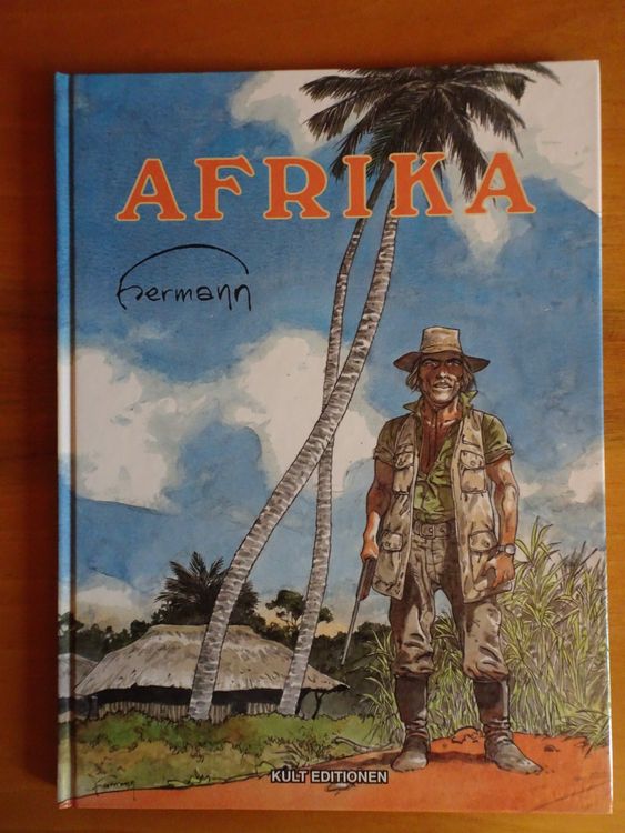 Afrika - Hermann Comic - Kult Editionen (Gebraucht) in Schönenwerd für ...