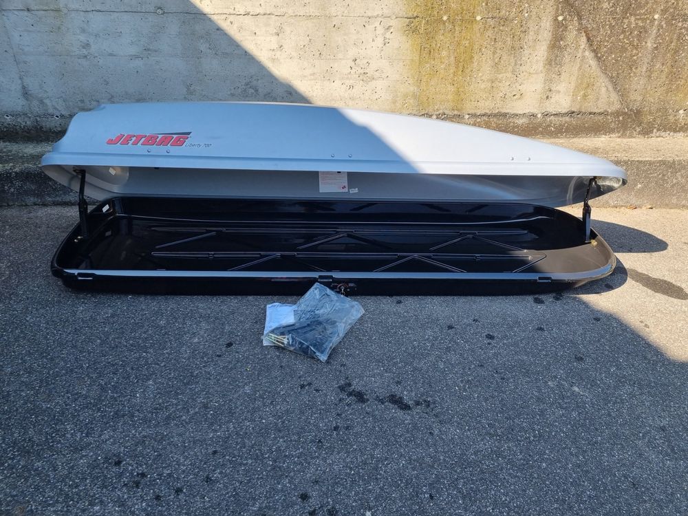 Dachbox Jetbag Liberty 700 (Thule) (Gebraucht) in Niederwil AG für CHF 79 – nur Abholung auf ...