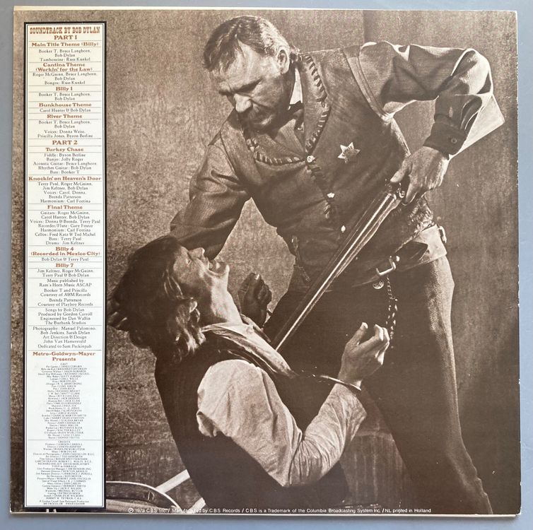 BOB DYLAN - PAT GARRET & BILLY THE KID | Kaufen auf Ricardo