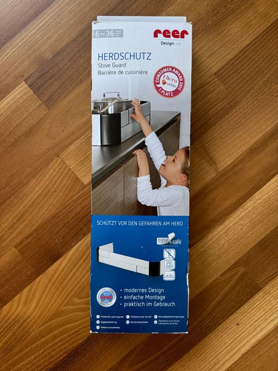Reer DesignLine Herdschutz (Neu und originalverpackt) in Zürich für CHF 25 – nur Abholung auf ...