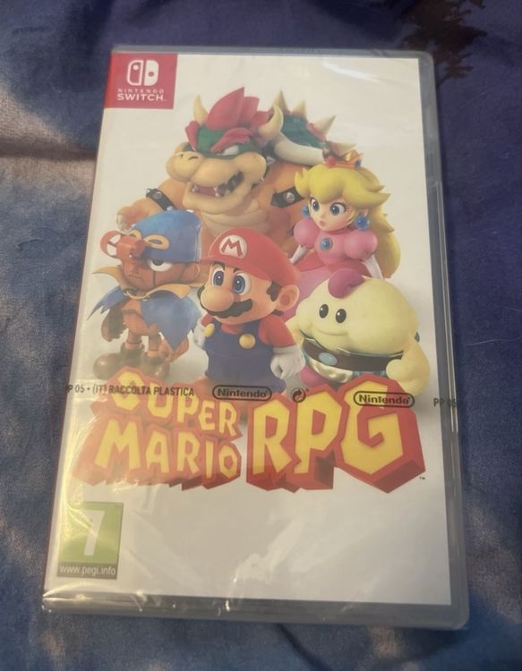 Super Mario RPG Nintendo Switch neuf, sous blister! (Neu und ...