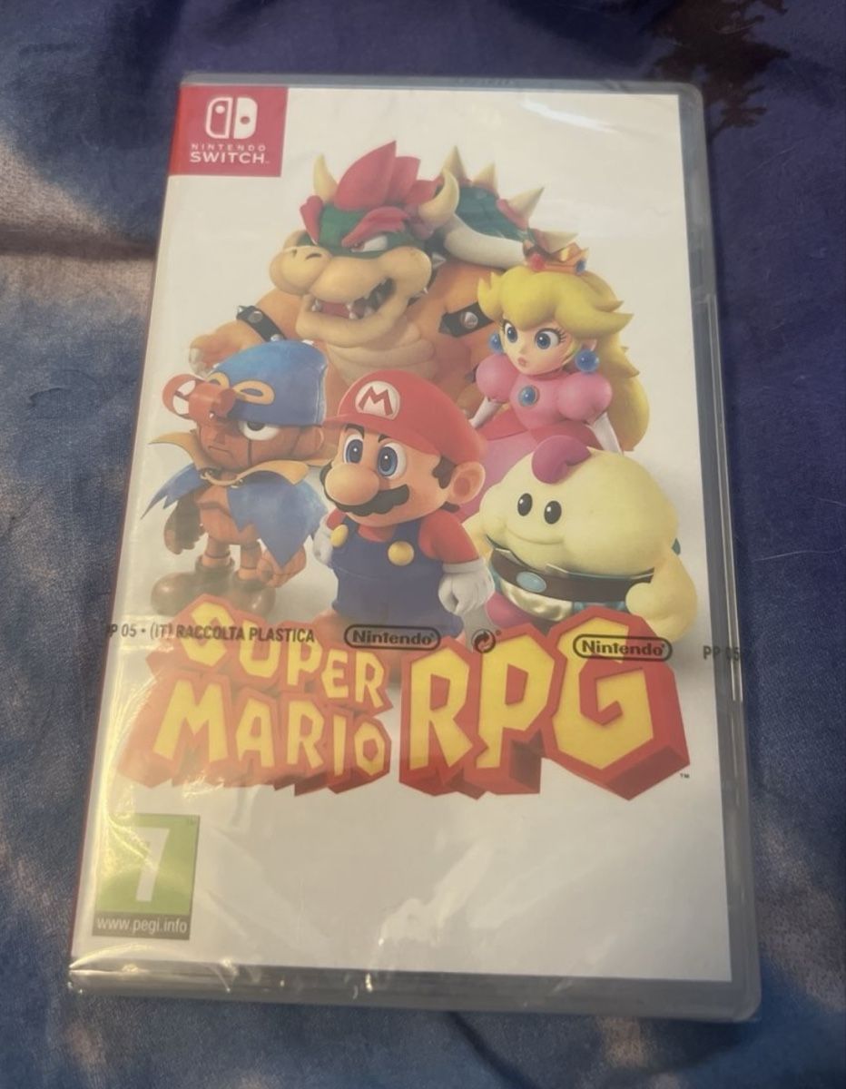 Super Mario RPG Nintendo Switch neuf, sous blister! (Neuf avec ...