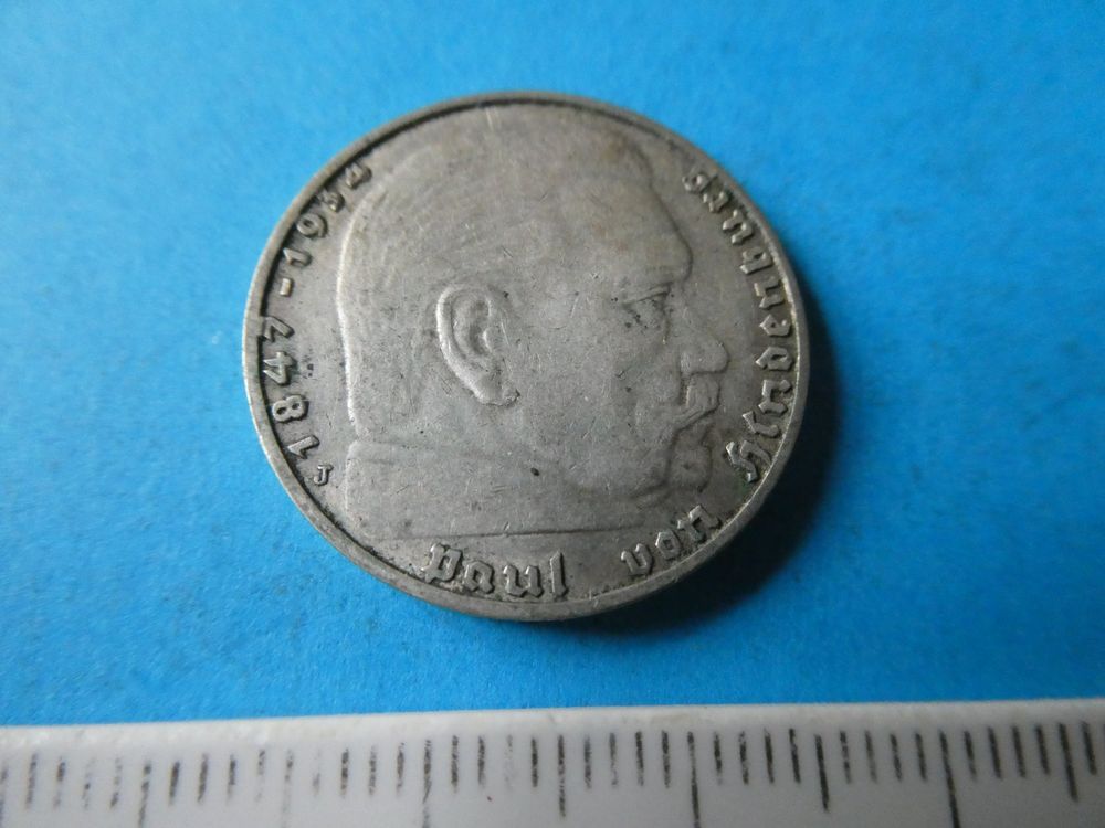 Dt. Reich 1937 J, 2 Reichsmark - Silber | Kaufen auf Ricardo