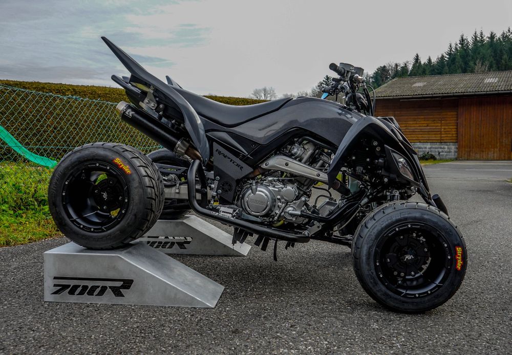 Yamaha Raptor 700 Swiss Street Pro Edition | Kaufen auf Ricardo