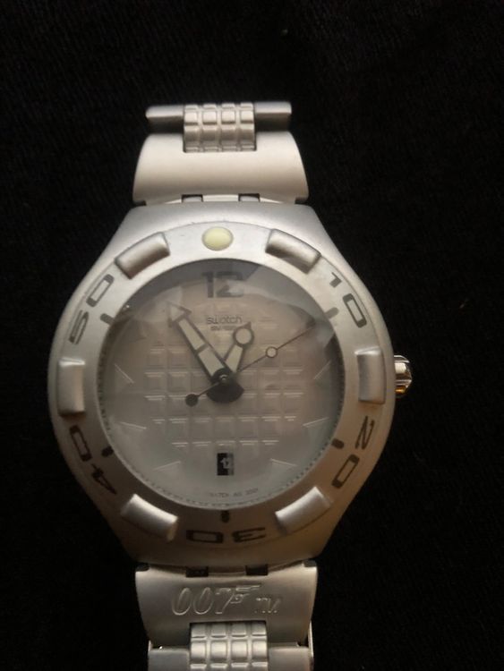 Swatch spezial Edition 007 (Neu (gemäss Beschreibung)) in Hoffeld für ...