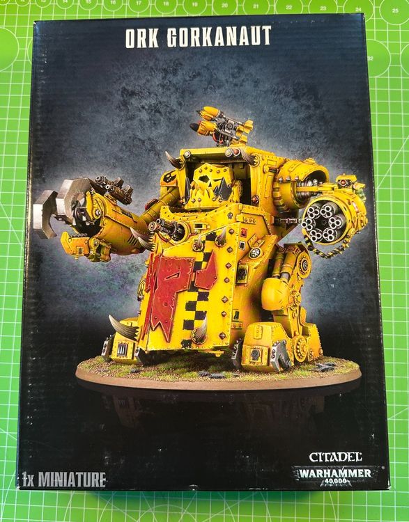 Ork Gorkanaut Warhammer 40k Games Workshop (Neu (gemäss Beschreibung ...