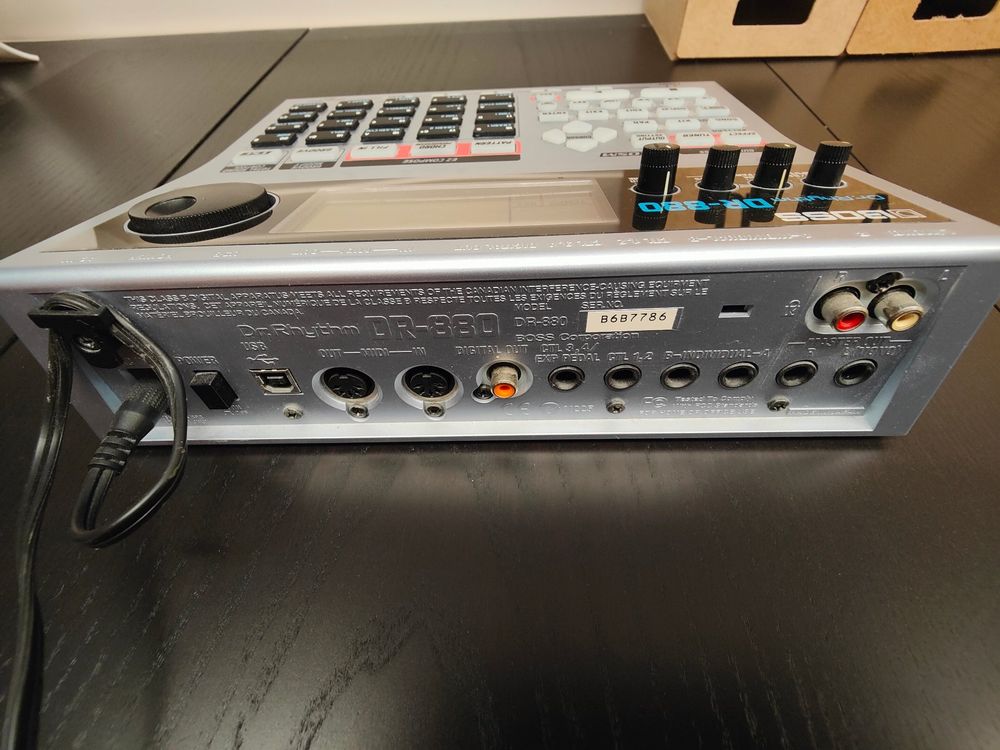 Drumcomputer Boss DR-880 | Kaufen auf Ricardo