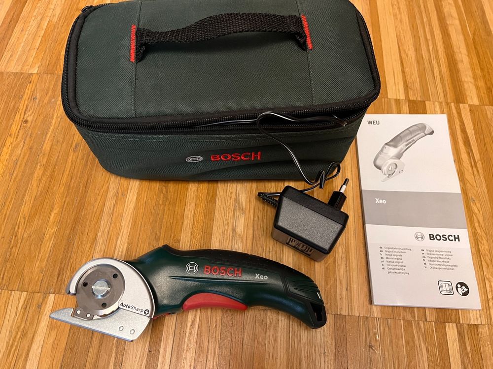 Bosch Xeo Universalschneider (Gebraucht) in Zürich für CHF 30 – mit ...