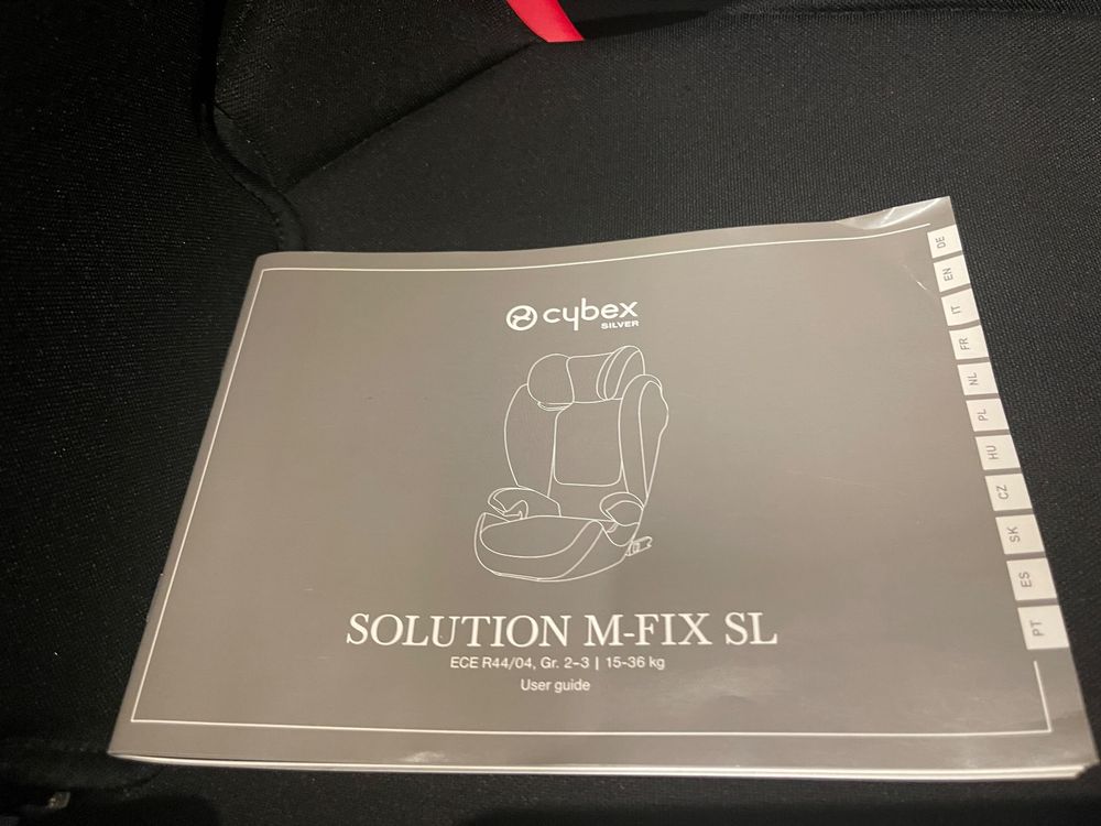 Cybex Solution M Fix SL | Kaufen auf Ricardo