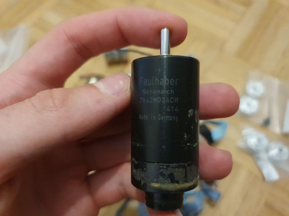 Set of Maxon and Faulhaber motor with encoders and gearboxes (Gebraucht ...