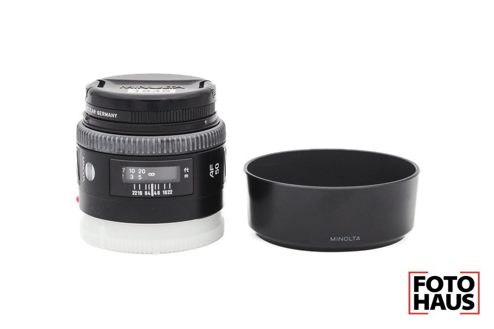 Minolta AF 50mm f/1.4 sony a-mount 1848 | Kaufen auf Ricardo