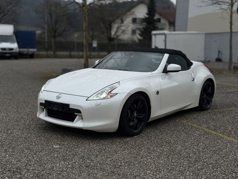 Nissan 370Z Roadster Pack Automatic – Cabrio mit 328 PS (Gebraucht) in ...