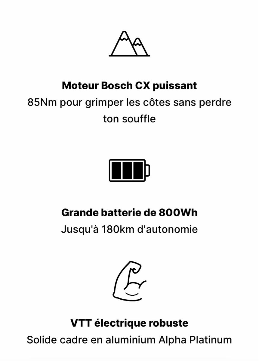 TREK E-Bike Rail+ 5 5e génération Size L - NEW (Neuf (Voir description)) à Cernier pour CHF 4499 ...