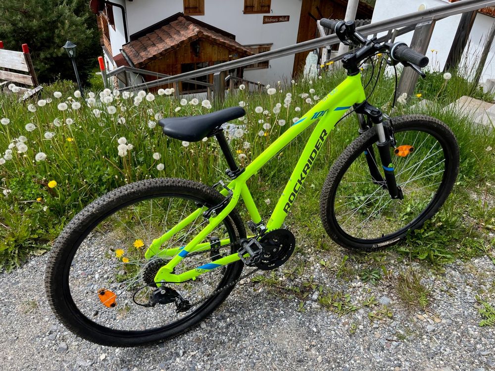 Rockrider Mountainbike ST 100 27,5 Zoll gelb | Kaufen auf Ricardo