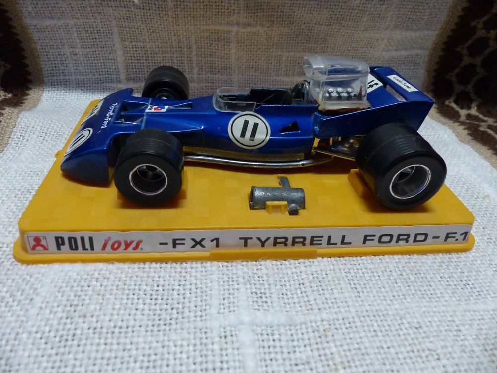 Tyrell Ford F1 / elf , Polistil FX1 60/70er Jahre (Gebraucht) in ...