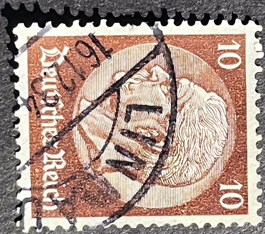 DR - Deutsche Reich Briefmarke ab 0.50 CHF !!! (Gebraucht) in Chiasso für CHF 0.5 – mit ...