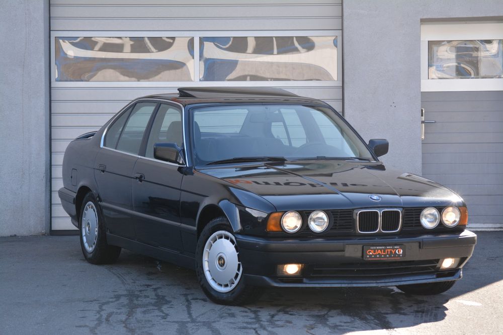BMW 525i E34 M-Technik ab Werk Handschaltung Frisch ab MFK (Gebraucht) in für CHF 6700 – nur ...
