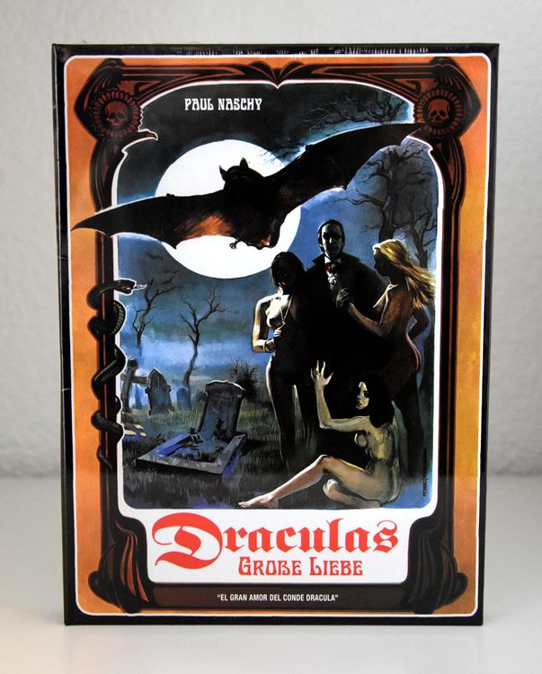 Paul Naschy, Dracula's Grosse Liebe, Mediabook - Rar - Neu (Neu und originalverpackt) in ...