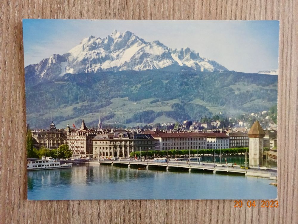Luzern mit Pilatus ! (Gebraucht) in Schänis für CHF 1 – mit Lieferung auf Ricardo kaufen